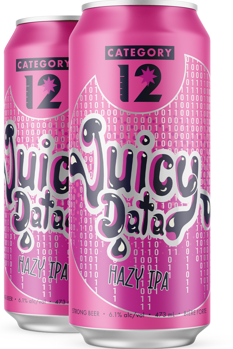 Juicy Data Hazy IPA – Category 12 Brewing
