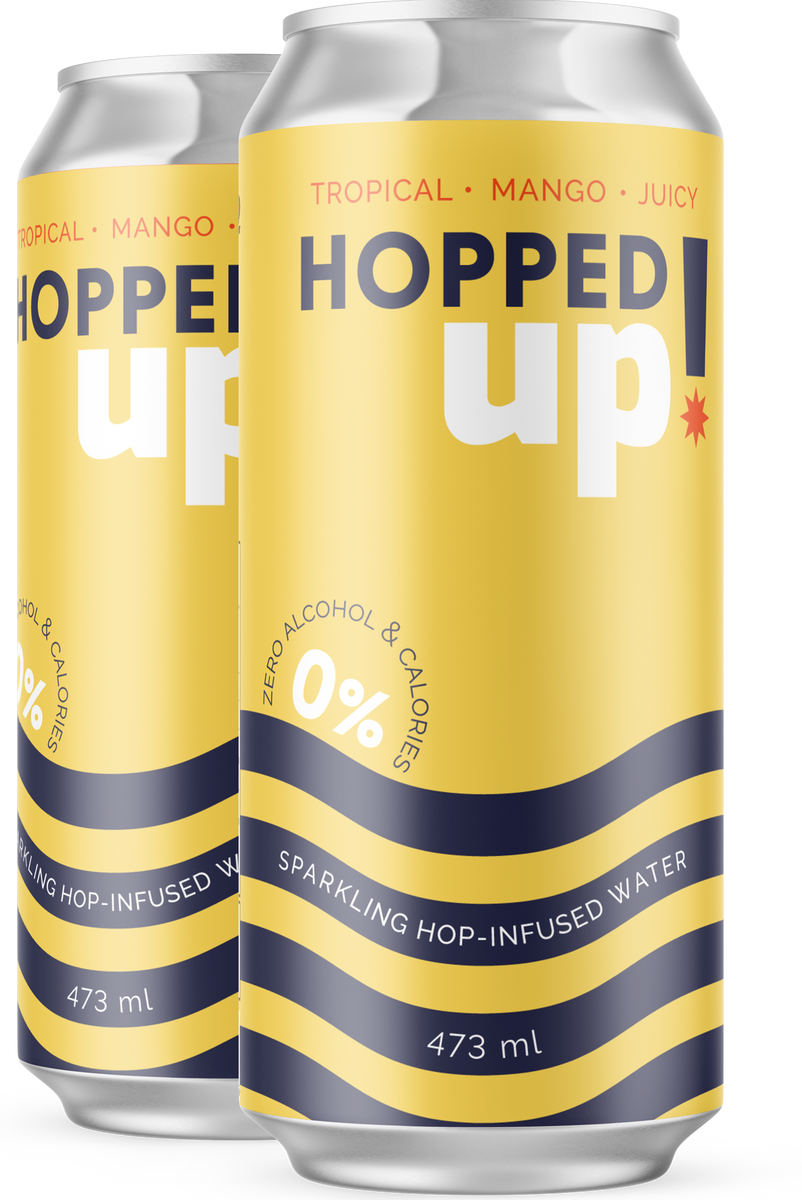 Hopped Up! Juicy – Category 12 Brewing